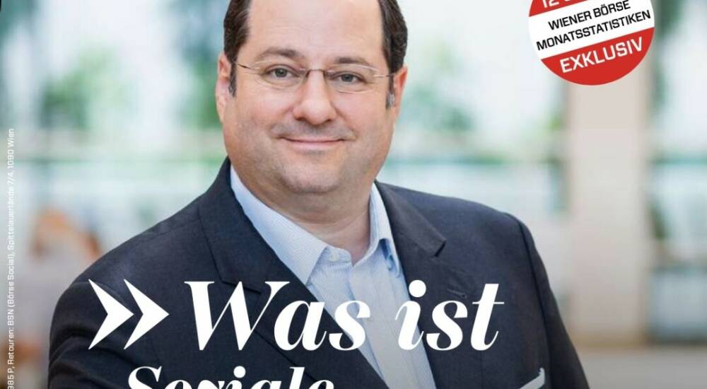 Magazine #46 - Oktober 2020: Buwog-Chef Daniel Riedl besuchten wir in ...